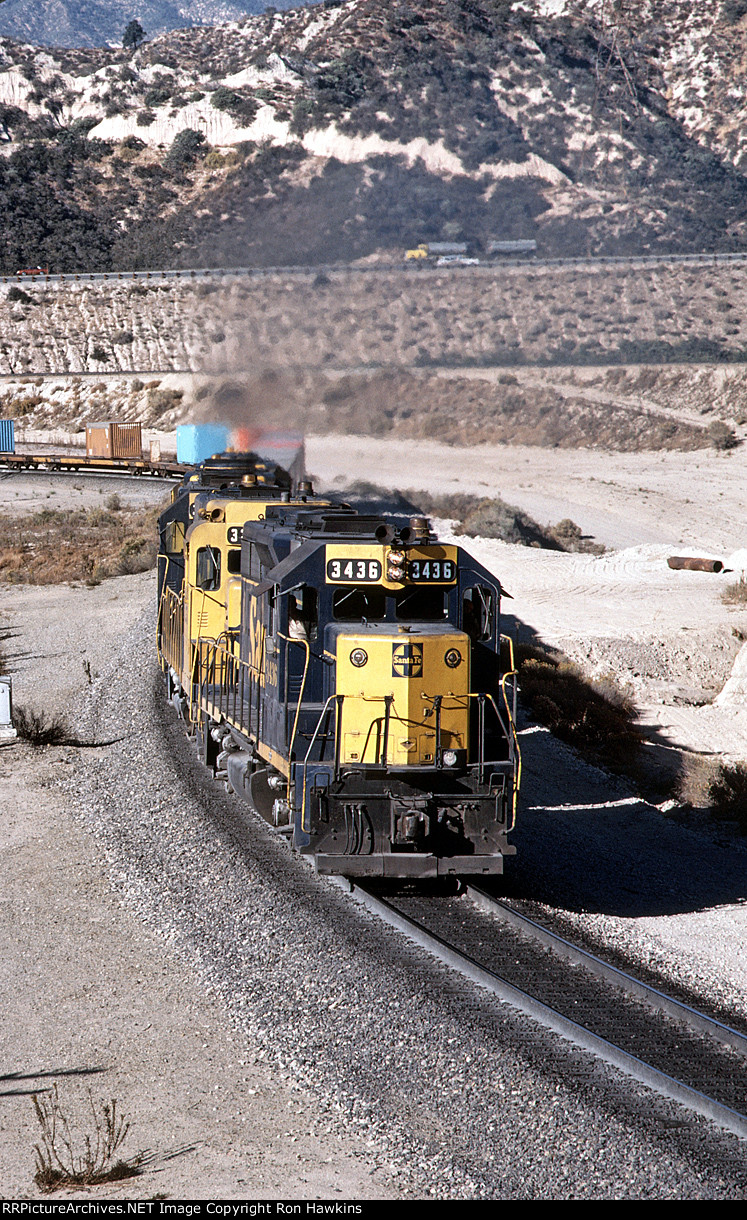 ATSF 3436